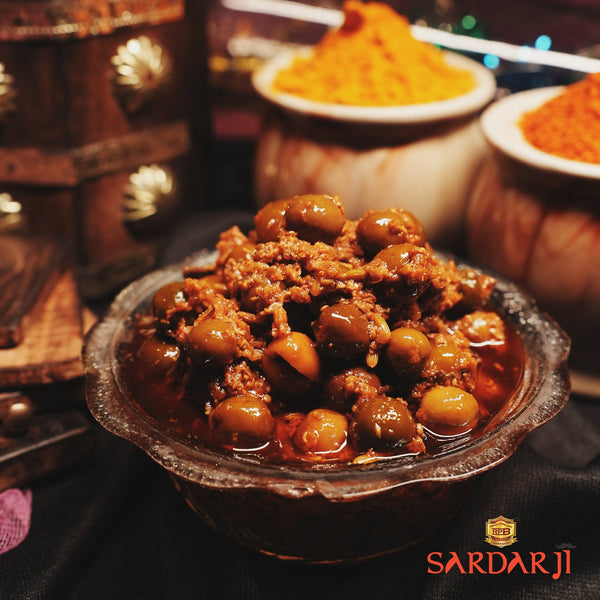 Keriya Achar – Sardar Ji Papad.com